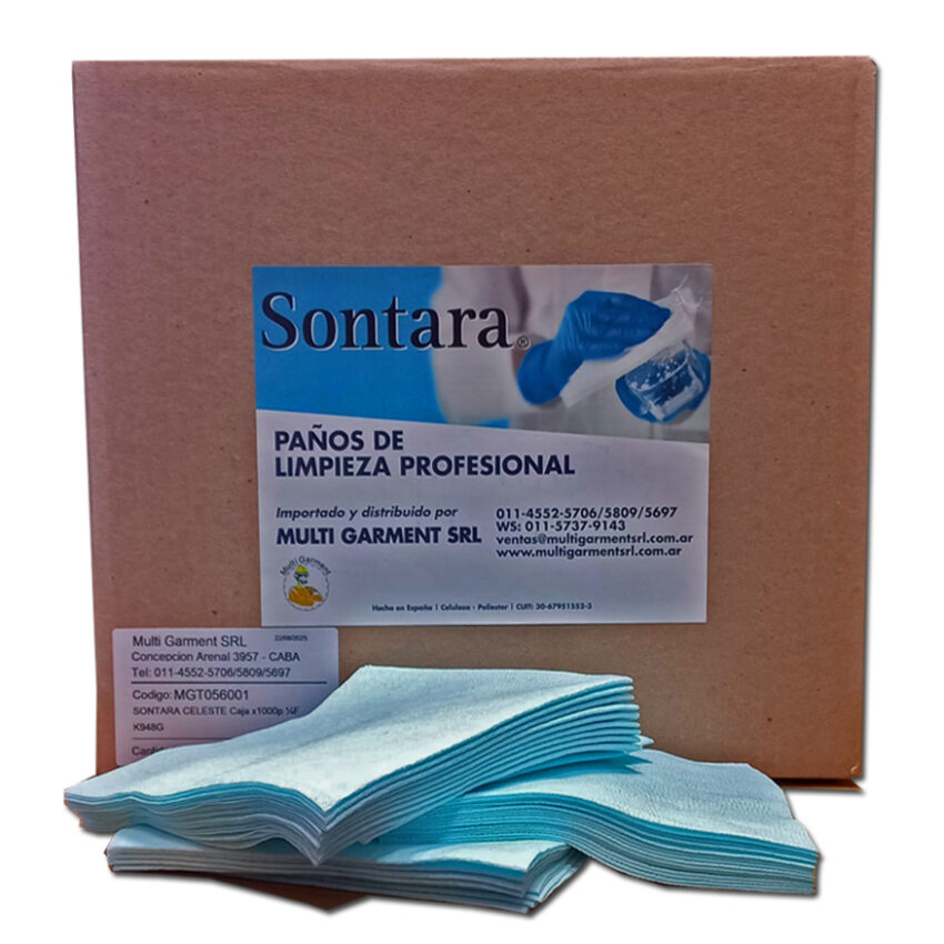 Paños de limpieza sontara - Multi Garment SRL